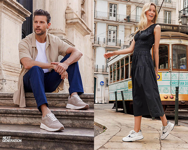Walk Smarter: The Power of Xsensible’s Rocker Soles & Stretchable Leat ...